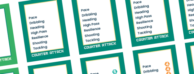 Free player cards and a new review - Counter Attack
