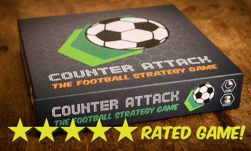 Great football board game - Counter Attack